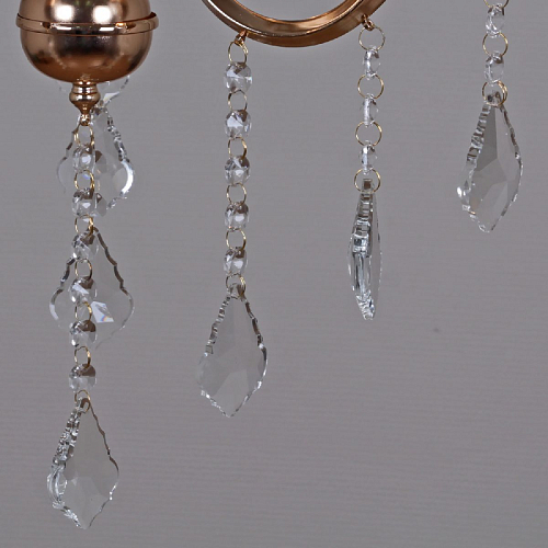 Подвесная люстра Reluce 06315-0.4-03 FGD+CL - купить в Москве по ...