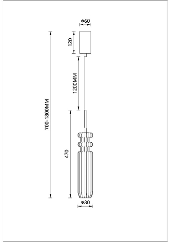 Подвесной светильник Arte Lamp Crystal A2942SP-1CC - купить в Москве по ...