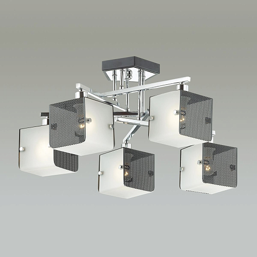Потолочная люстра Lumion Cubo 4411/5C - купить в Москве по цене 7901 ...