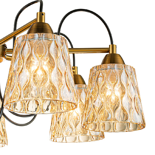 Подвесная люстра Escada Dream 1125/7PL - купить в Москве по выгодной ...