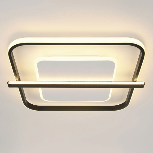 Потолочный светильник Эра Модерн Franco CLL-1-107W 3K-6K RC BK - купить в Москве по выгодной ...