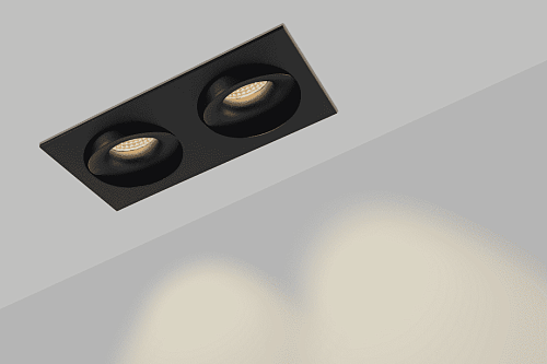 Корпус встраиваемого светильника SWG COMBO-2S2-BL 004159 - купить в ...