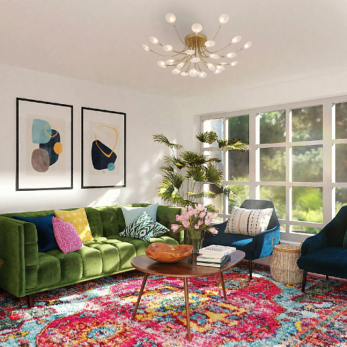 Потолочная люстра F-Promo Skein 4197-28C - купить в Москве по выгодной ...