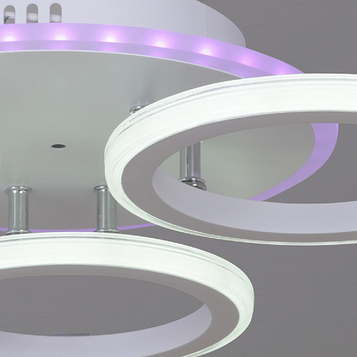Потолочная люстра Reluce 06319-3.3-03 WH+CR (RGB) - купить в Москве по ...